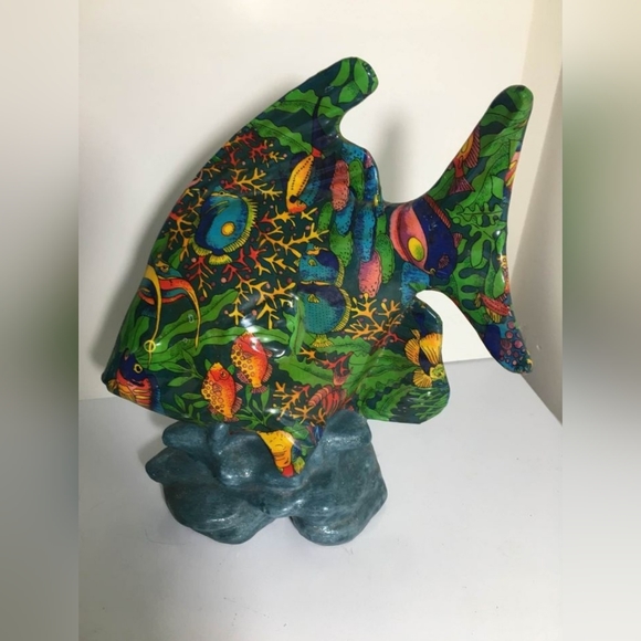 Studio Nova | Accents | Vintage Studio Nova Art Deco Tropical Fish ...